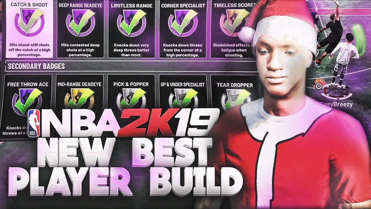 NEW BEST BUILD AFTER ALL PATCHES IN NBA 2K19!😱 DEMIGOD SHOOTING & ISO ...