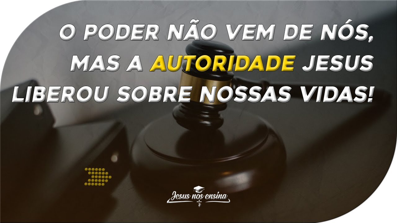 Estudo bíblico sobre o que é Autoridade Espiritual [IMPACTANTE] - YouTube