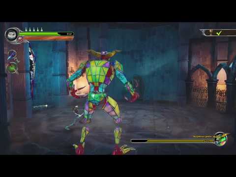 MediEvil Босс - Витражный демон (убийство рукой)