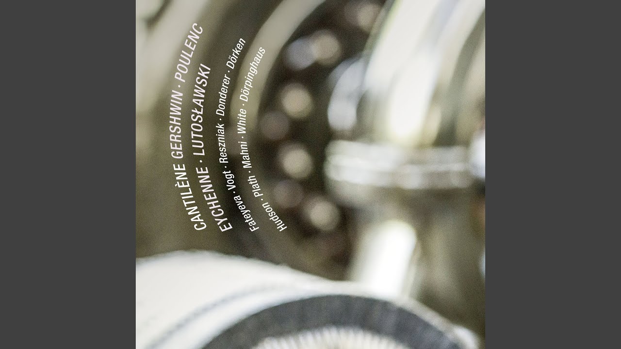 Poulenc: Sonata for Horn, Trumpet and Trombone, FP 33a: II. Andante ...