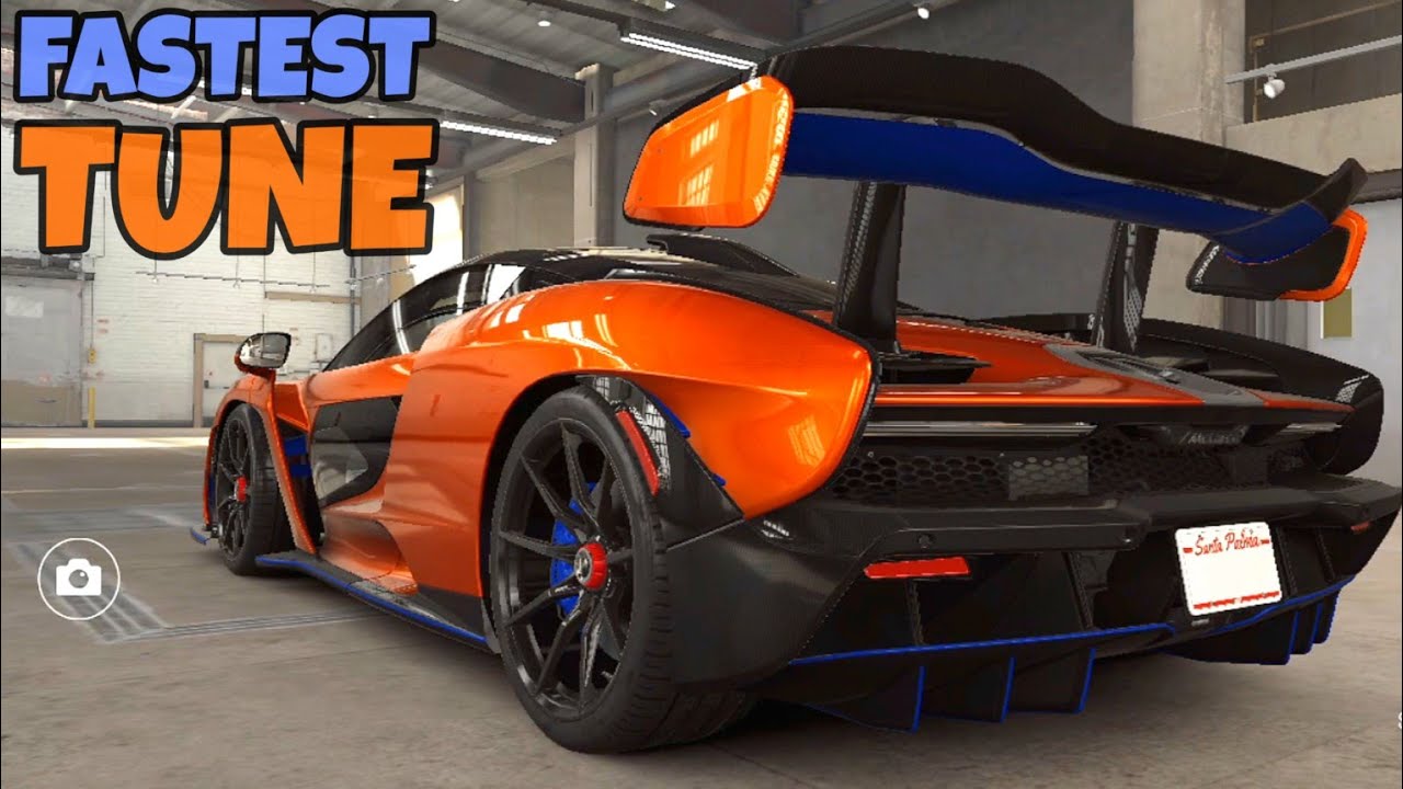 CSR2 McLaren Senna Fastest Tune & Shift Pattern - YouTube