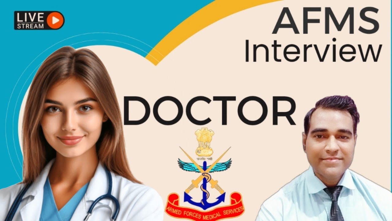 Army Doctor Interview video | How to prepare for Amc ssc Doctor ...