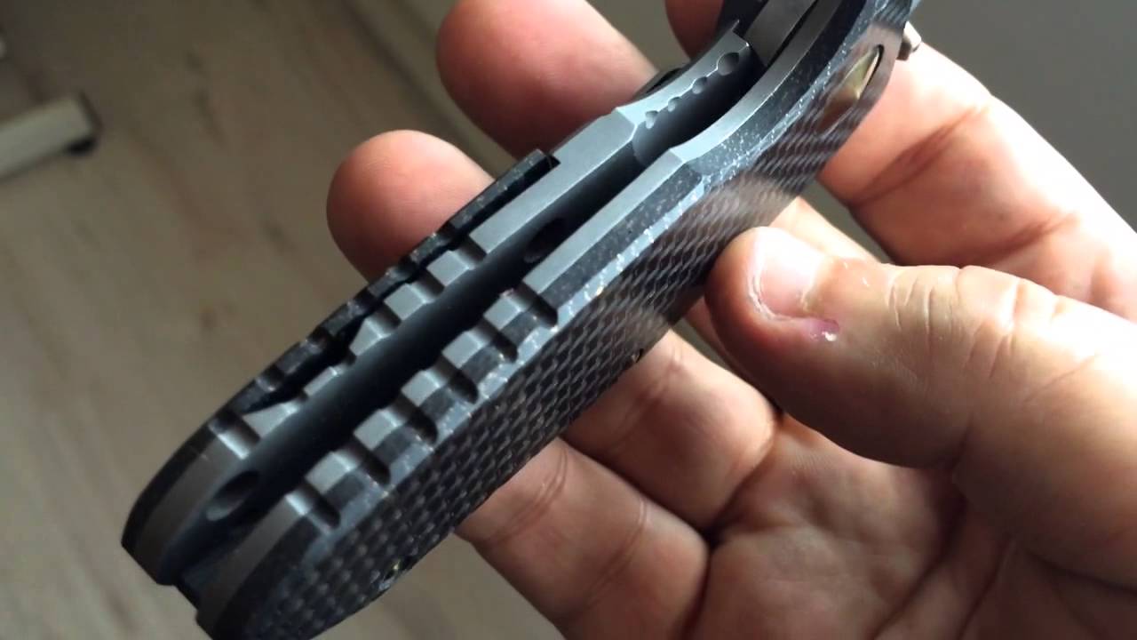 Benchmade MPR 755; Alex Dietz porned - YouTube