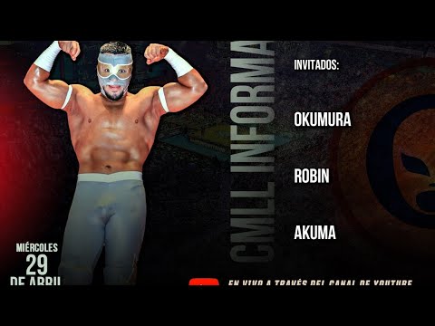 CMLL INFORMA  DEL 29 DE ABRIL DE 2020