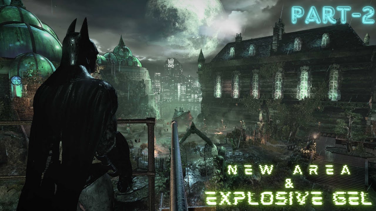 Batman Arkham Asylum Gameplay 2 Youtube