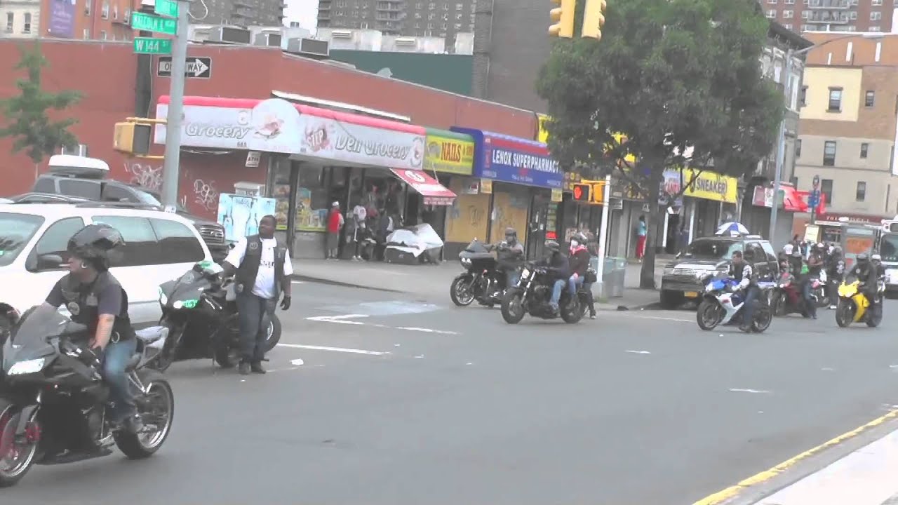 Mother Hale Ghetto Coalition Pamper Run 2015 Pt 2 - YouTube