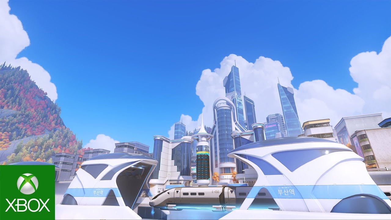 Overwatch® | Busan | New Control Map | Xbox One - YouTube