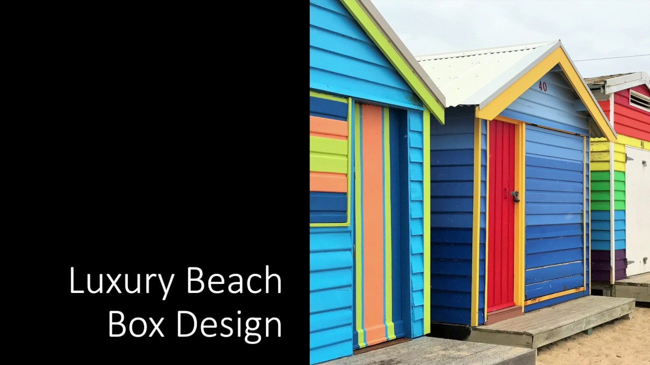 Beach Box Design 00 Introduction - YouTube