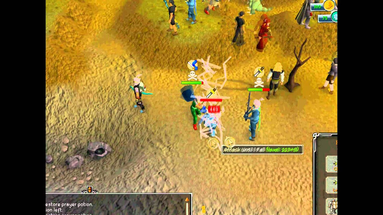 Runescape: Dragon Claw to Korasi rushing 3 - YouTube