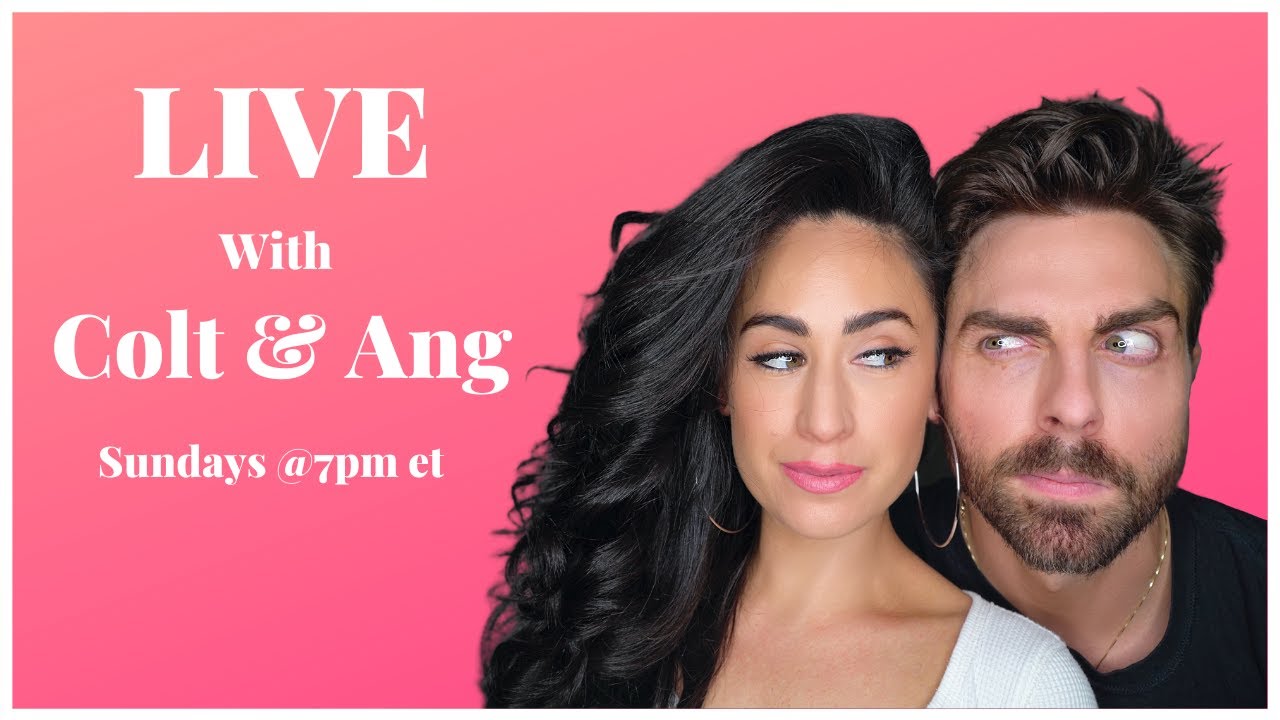 LIVE with Colt & Ang - YouTube