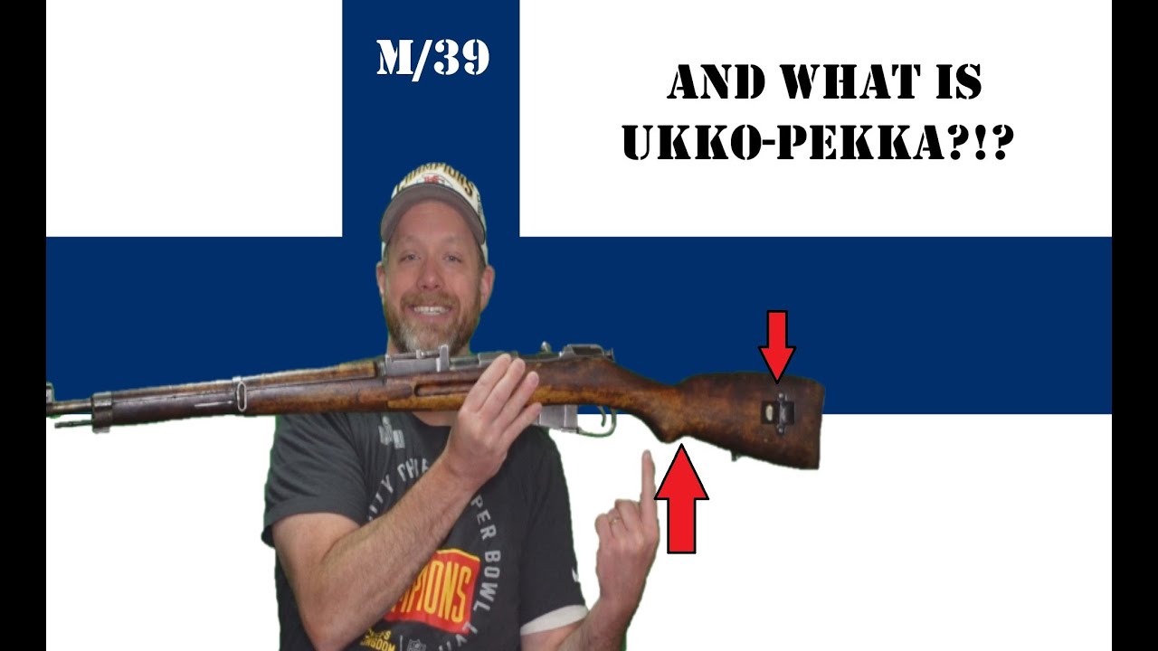 Finnish M/39 Mosin Nagant... Definitely NOT a Garbage Rod!!! - YouTube