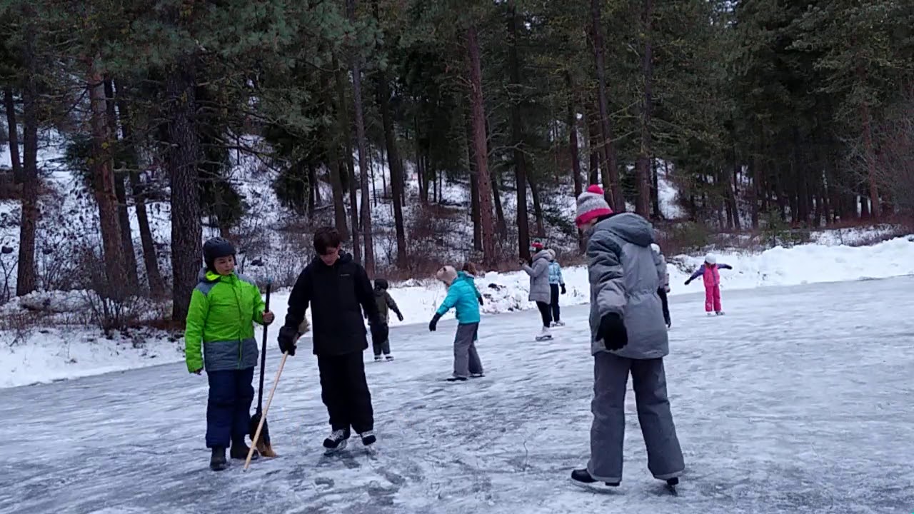 Ice Skating Time Lapse - YouTube