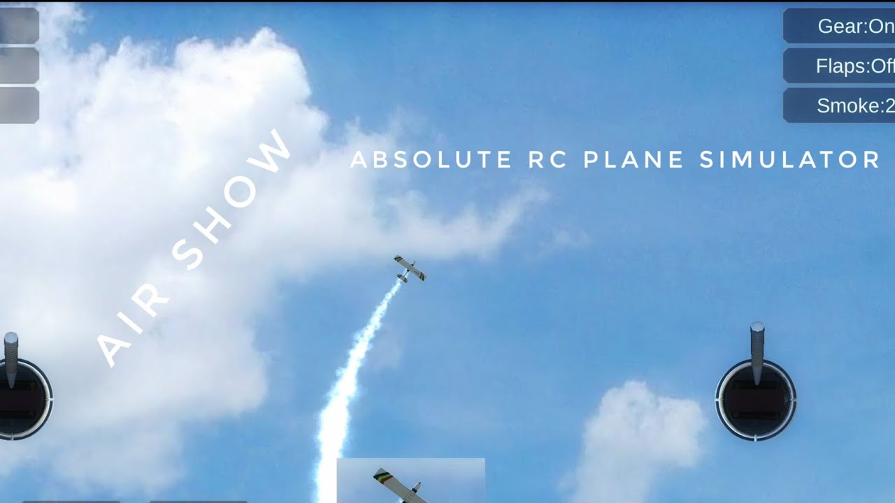 RC flight show(Absolute RC plane simulator) - YouTube