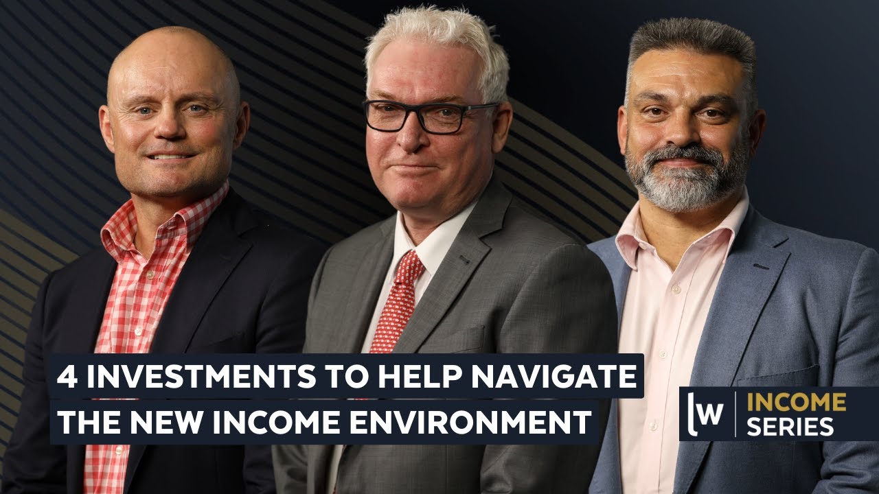 3 charts (and 4 investments) to help navigate a new market era - YouTube