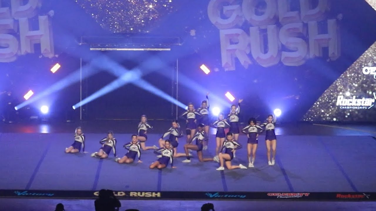 Express Cheer Exalted Gold Rush 2021 Day 1 - YouTube