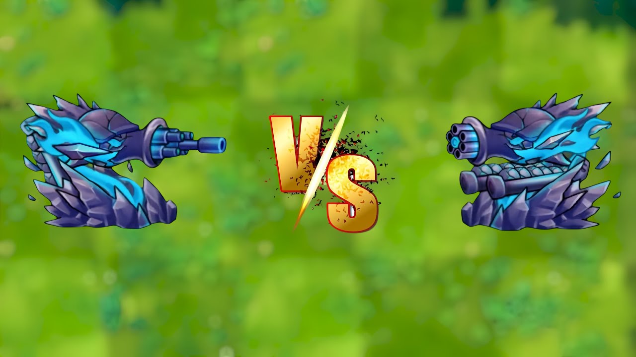Ultimate Ice Turret Showdown! ️ Left vs Right – Who Wins the Battle? 💥 ...