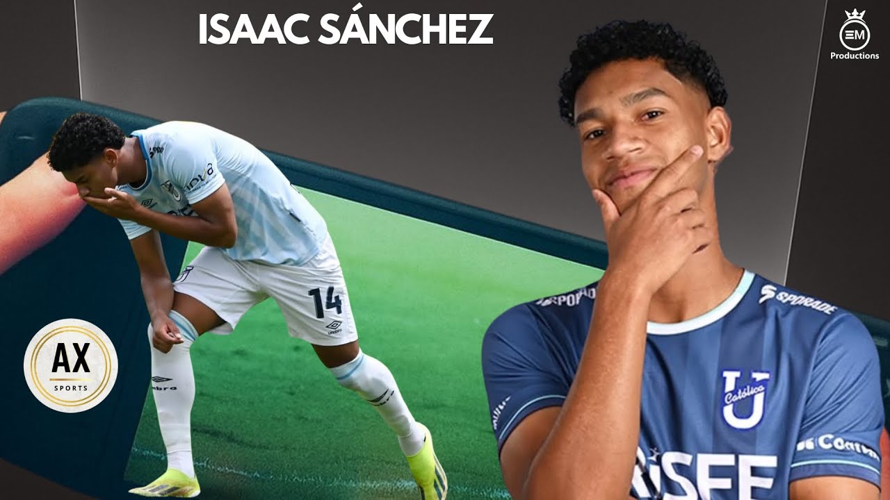 Isaac Sánchez • Right/Left Winger - 2025 - YouTube