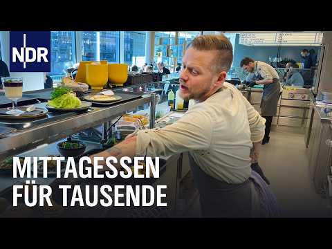 Hinter den Kulissen von Hamburgs Kantinen & Co. | Die Nordreportage | NDR Doku