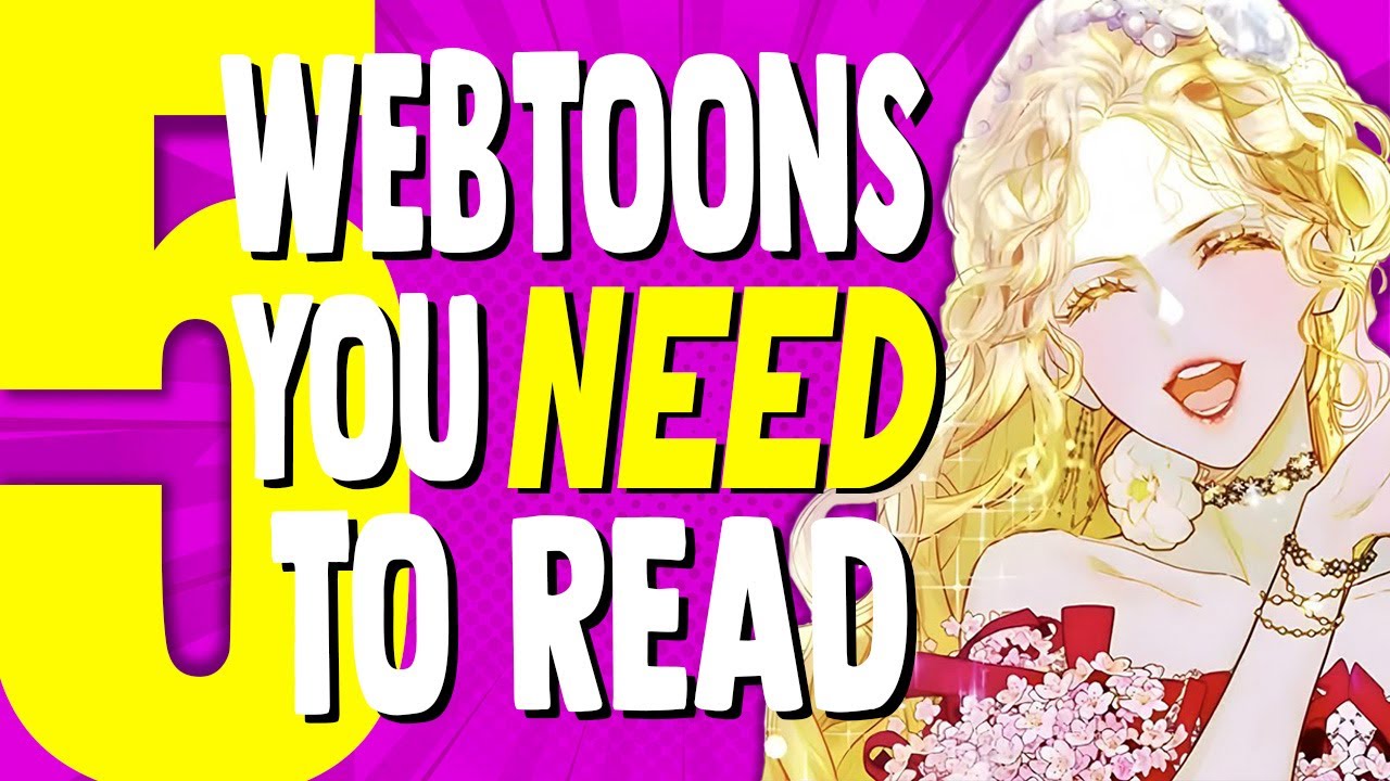5 MORE Webtoons You NEED to Read in 2025 | Best Webtoon Recommendations ...