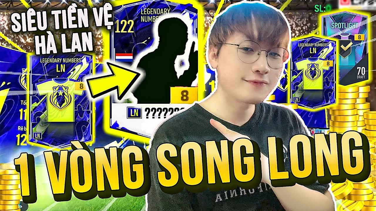 QUẨY 1 VÒNG SỰ KIỆN SONG LONG FC ONLINE CÙNG KENT HIẾU ARS KẾT QUẢ RA ...