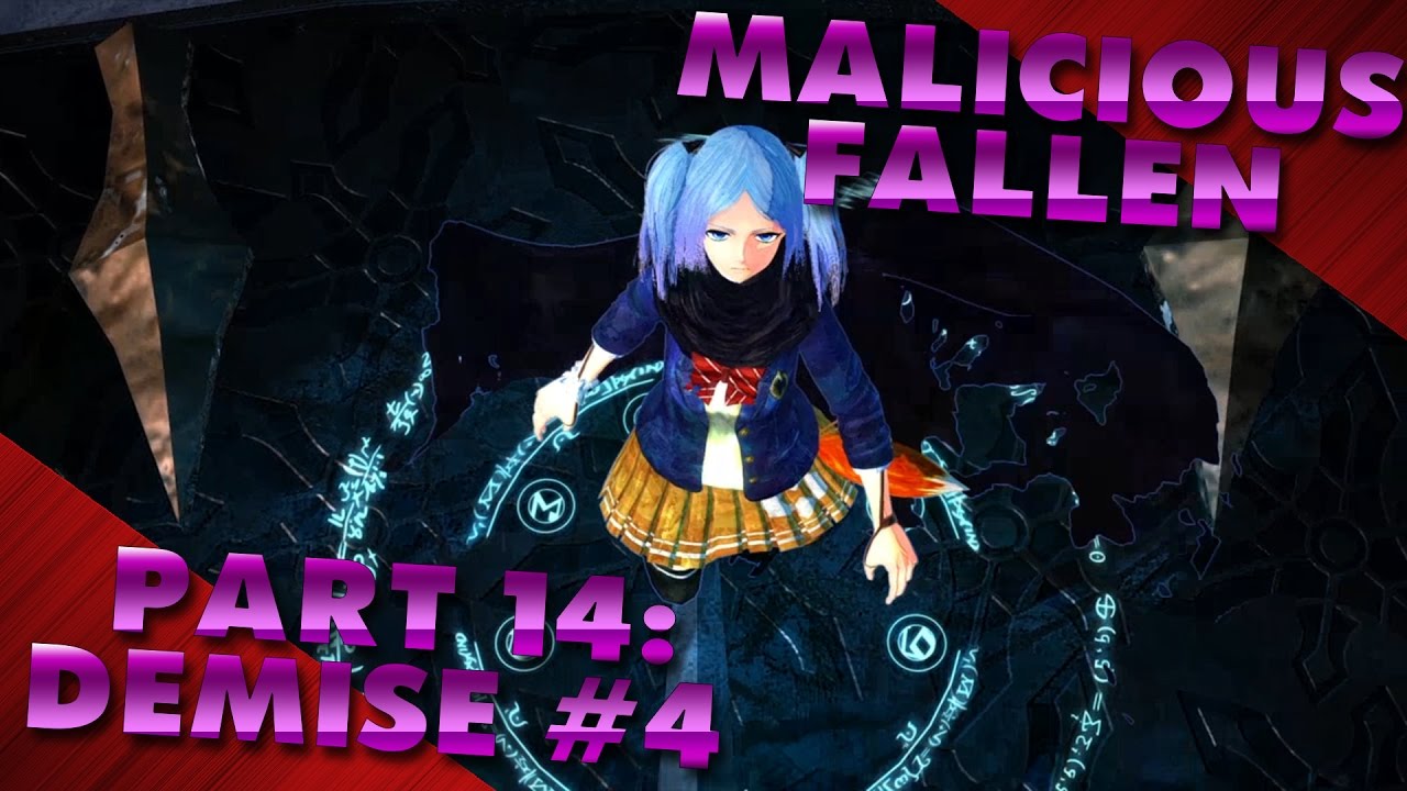 Malicious Fallen Playthrough part 14 - Demise #4 - YouTube