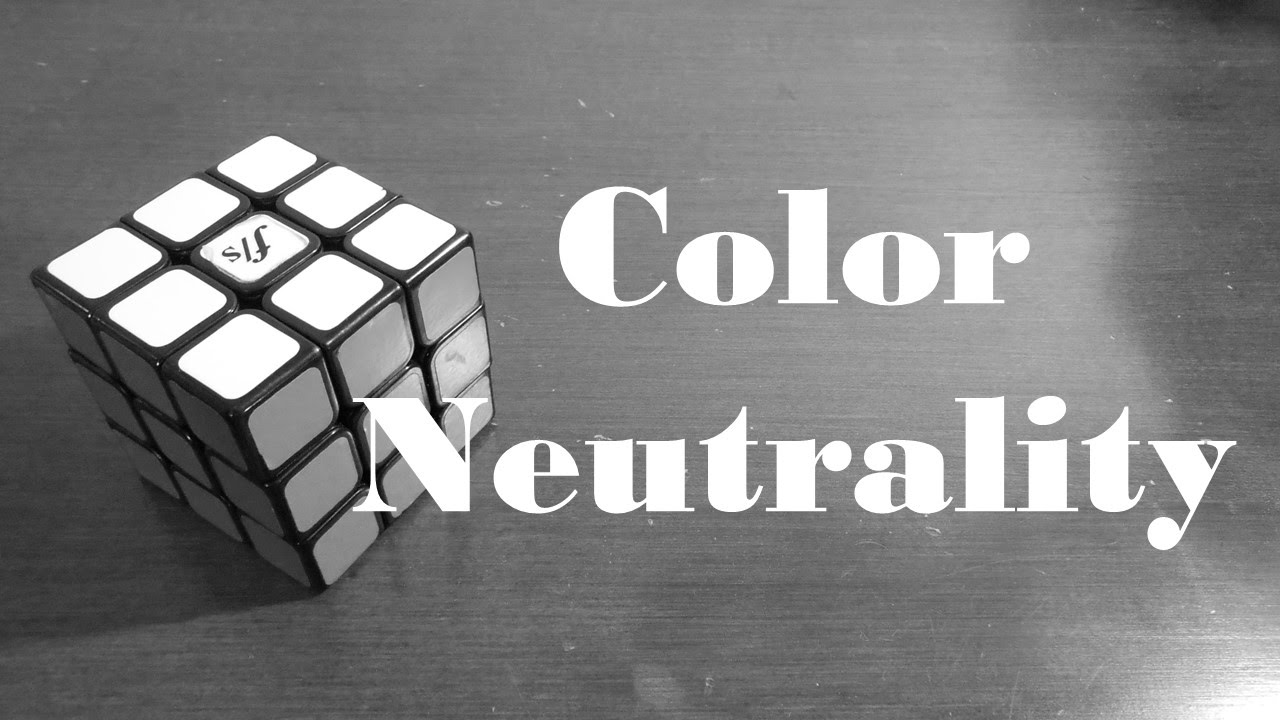 Color Neutrality Explained - YouTube