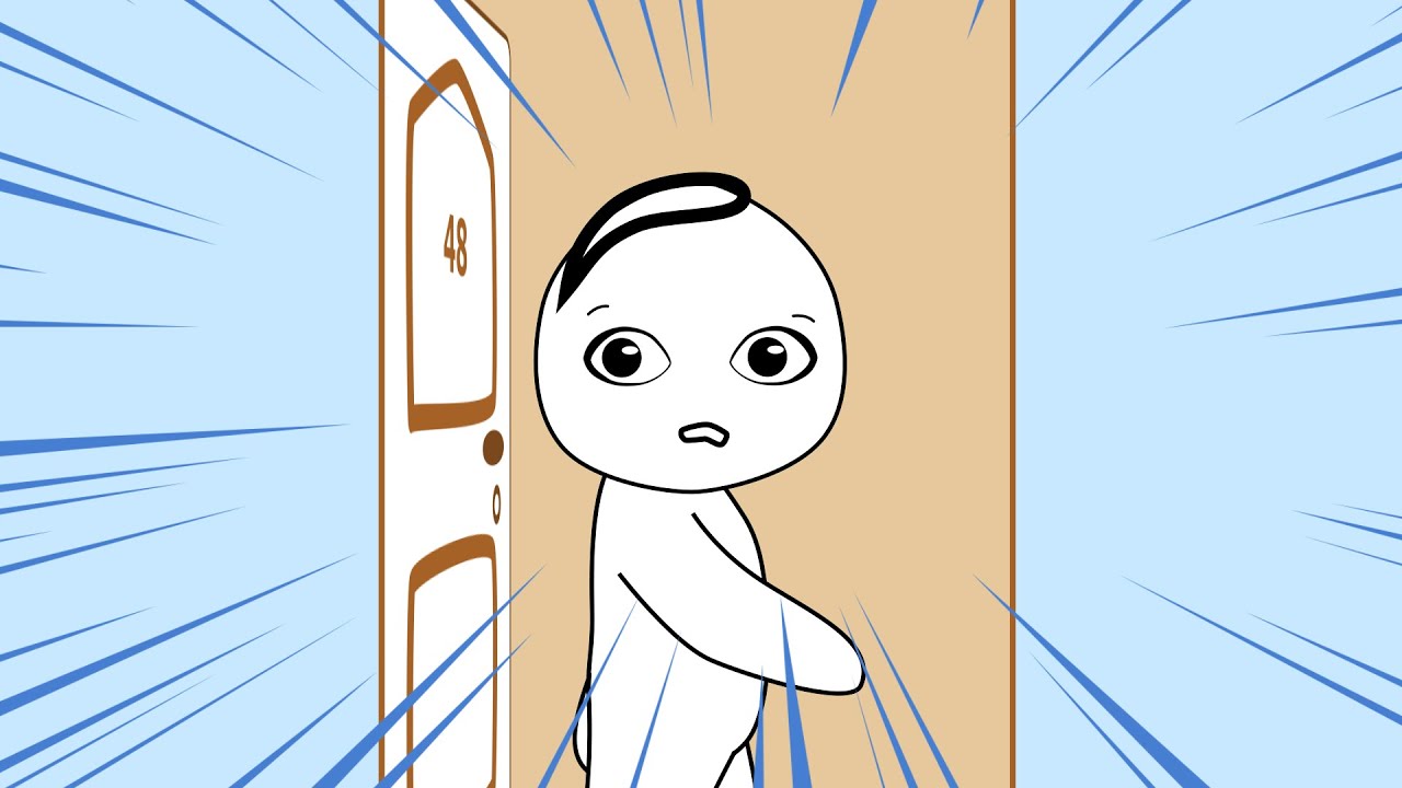 When Your Key Opens The Wrong Door - YouTube