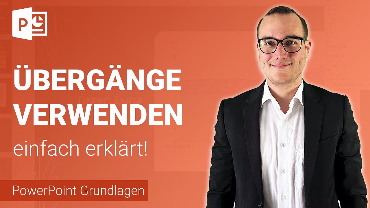 ÜBERGÄNGE einfach erklärt | Lerne Microsoft PowerPoint - YouTube