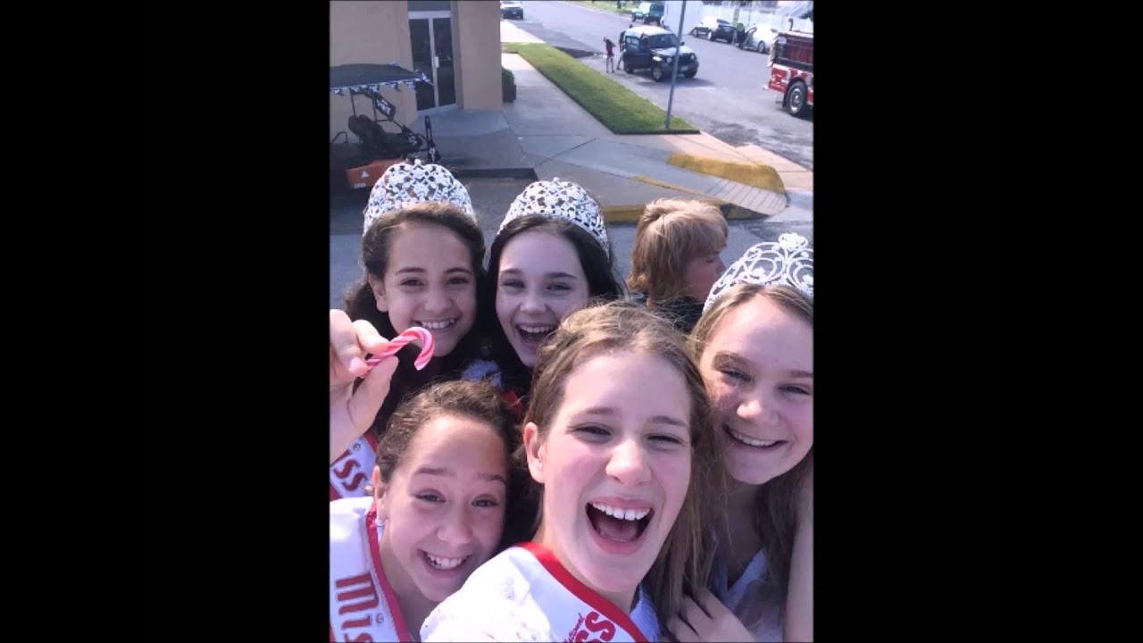Emily's National American Miss Farewell - YouTube
