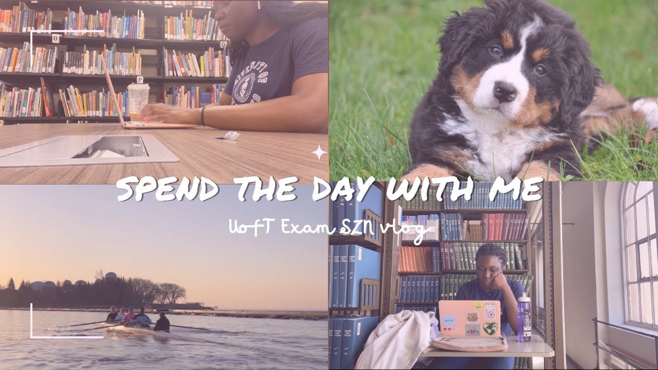 UofT Exam Season Vlog | Exams, Studying, Pre-Law Networking | #exams # ...