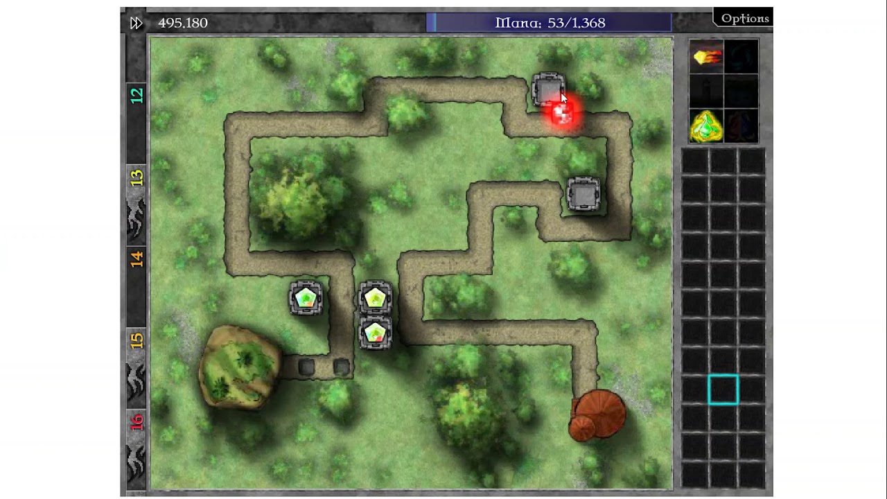 08. GemCraft Chapter 1 [Village 8] - YouTube