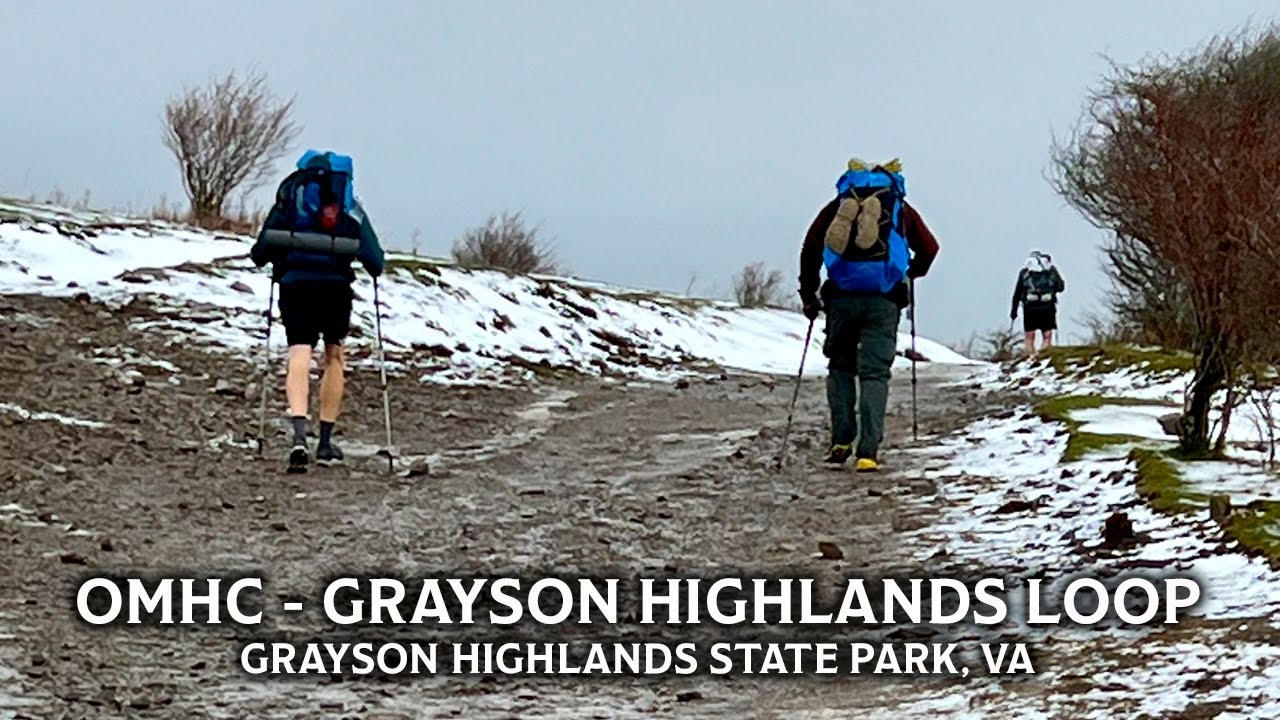 OMHC - Grayson Highlands State Park (4K) April 13-14, 2024 - YouTube