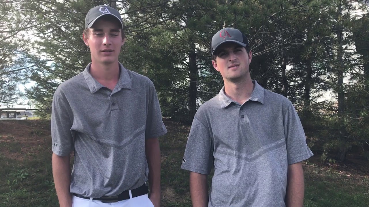 Columbus Academy’s Sam Vogel and Cole Walter - YouTube