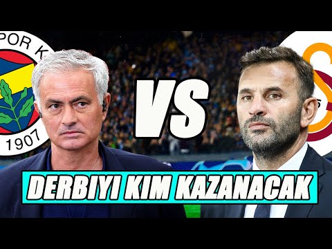 EA FC 24 FENERBAHCE-GALATASARAY DERBISINI SIMULE EDIYORUZ // DUSAN TADIC COSTU //SON DAKIKA GOLÜ