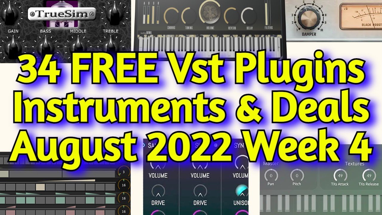 34 Best New FREE VST Plugins, Vst Instruments, Sample Packs & Best ...