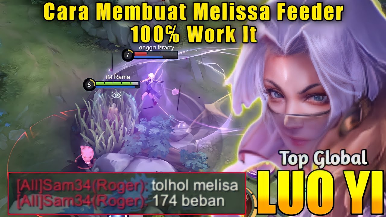 Ternyata Mudah Sekali Luo Yi Melawan Melissa!! Begini Caranya!! Luo Yi ...