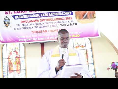 INAUGURATION OF REV SEKIZIYIVU SEBINA - WITH MAMA TALENTS