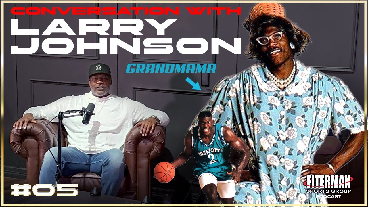 🏀 Larry Johnson Unplugged: The Untold Story Behind His Converse Deal ...