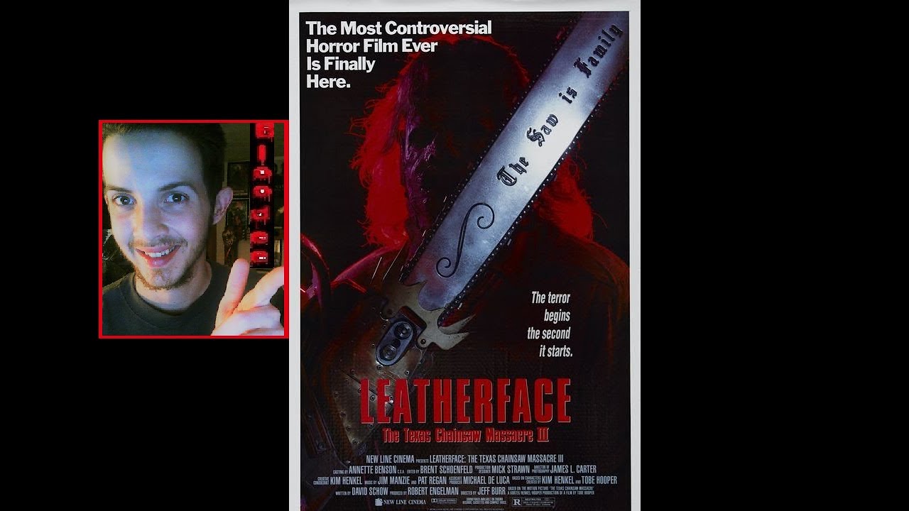Leatherface: TCM III (1990): Movie Review - YouTube