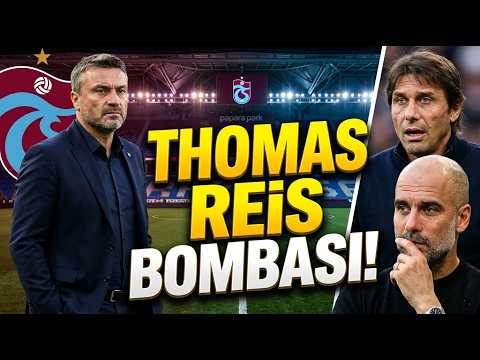 TRABZONSPOR'DA THOMAS REİS BOMBASI! İmzaya Yakın! Conte 25 Milyon Euro İstedi!