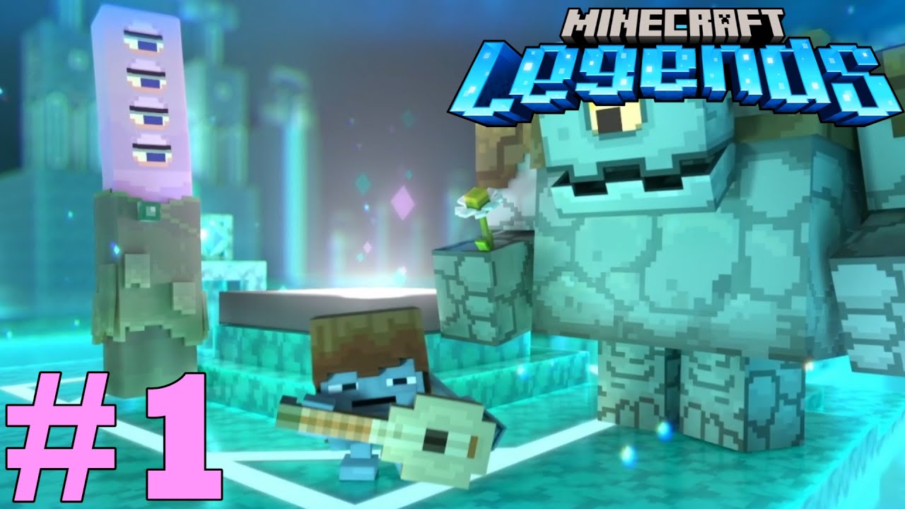 Minecraft Legends | EP 1 A New World - YouTube