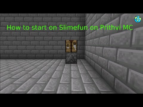 [SLIMEFUN TUTORIAL 1] How to start with slimefun! - YouTube