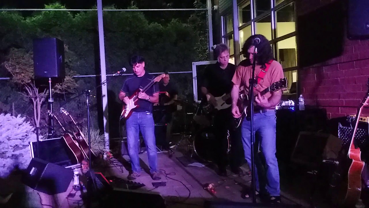 CSNY Tribute: Four Way Street Band Calvin "Fuzzy" Samuel Story - YouTube