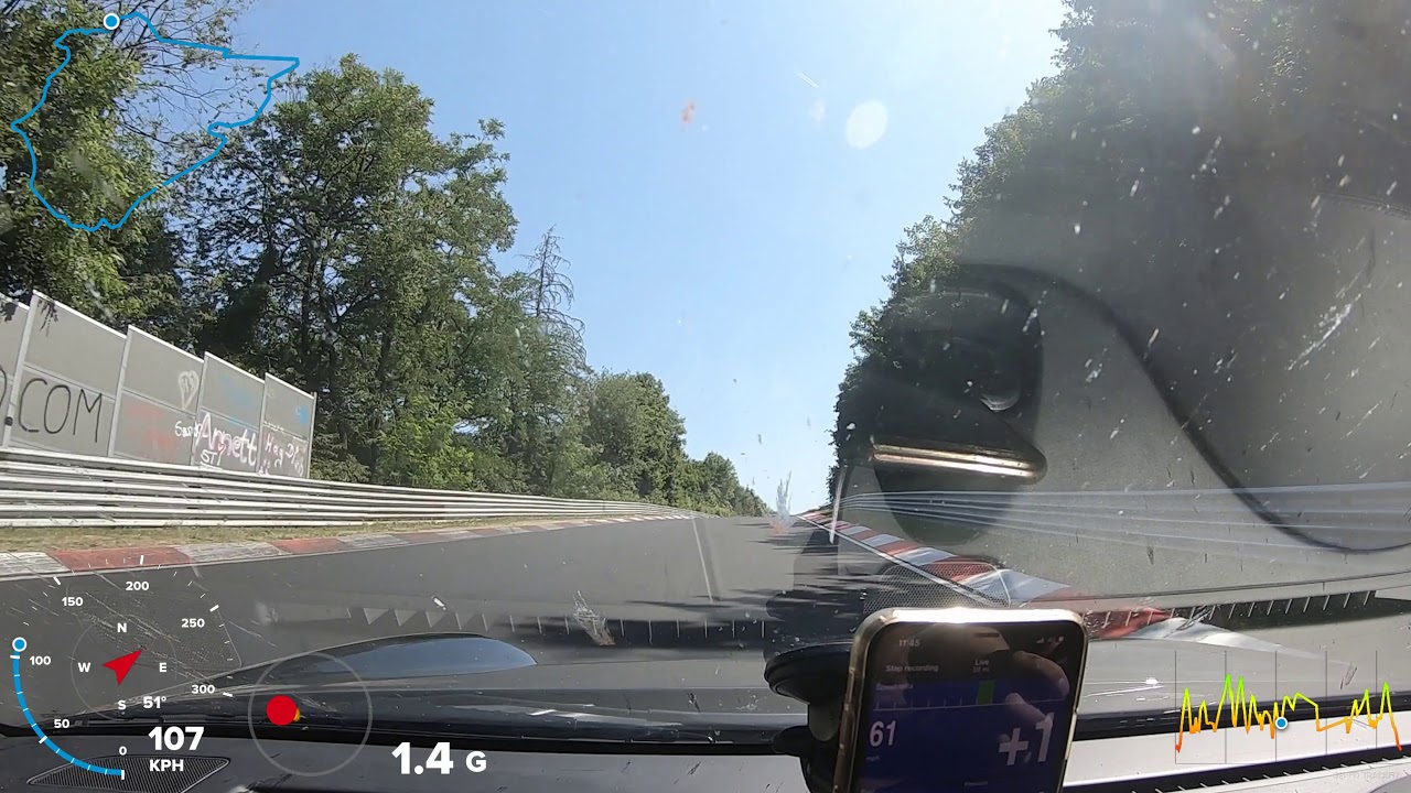 Nurburgring Nordschleife Porsche 911 GT3 997 30/6/2019 7'59.7'' - YouTube