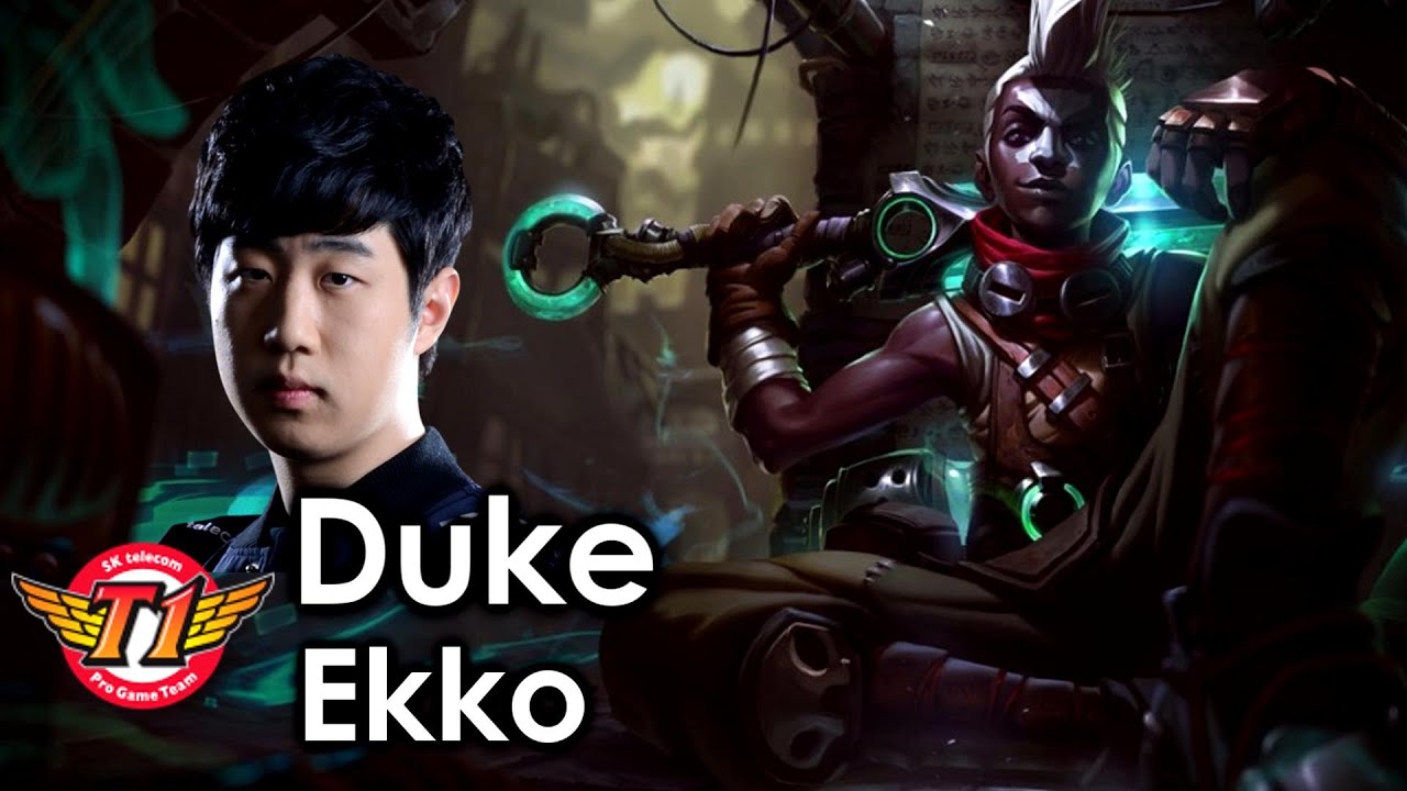 Duke picks Ekko - YouTube