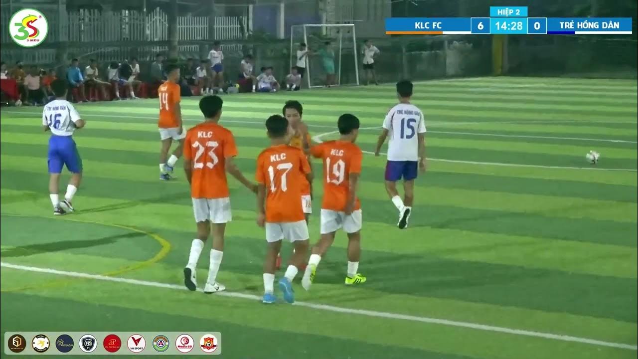 𝐇𝐈𝐆𝐇𝐋𝐈𝐆𝐇𝐓 TRẺ HỒNG DÂN - KLC FC | GIẢI BÓNG ĐÁ SÂN 7 U19 BẠC LIÊU MỞ RỘNG 2024 - YouTube