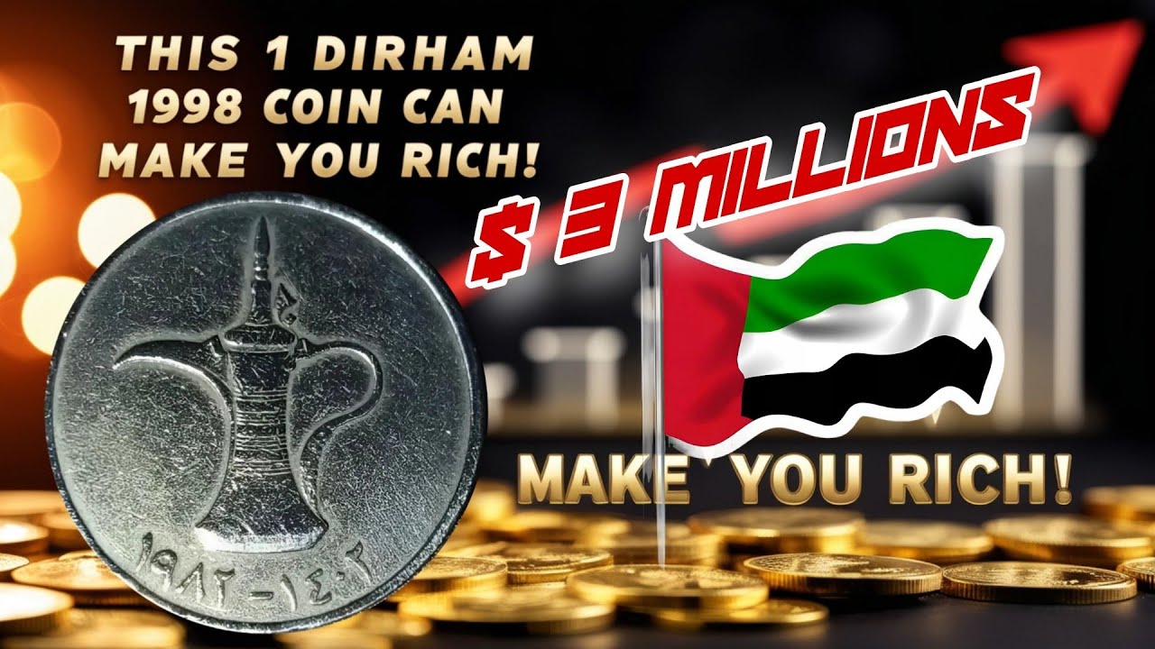 This UAE 1 Dirham 1998 Coin Can Make You Rich! Extremely Rare and ...