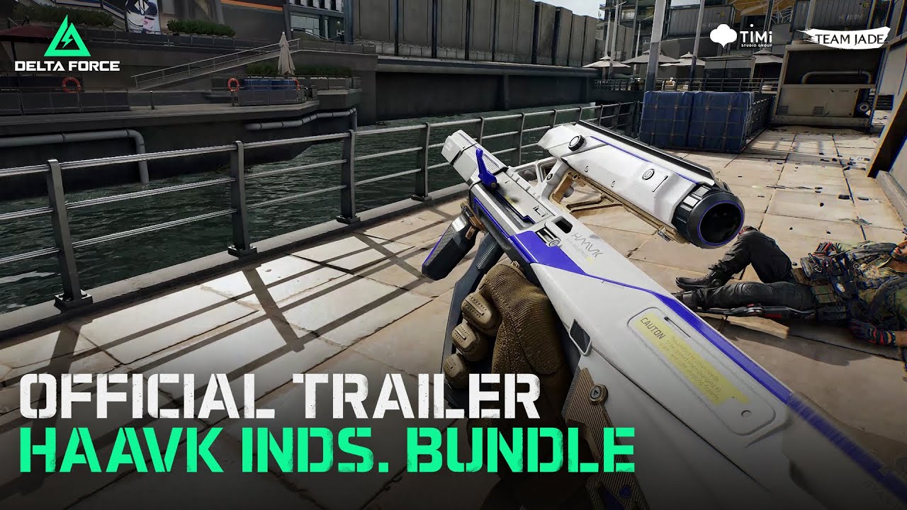 Delta Force | Official Haavk Inds. Bundle Trailer - YouTube