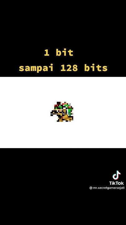 1 bits 4 bits 8 bits 16 bits 32 bits 64 bits - YouTube
