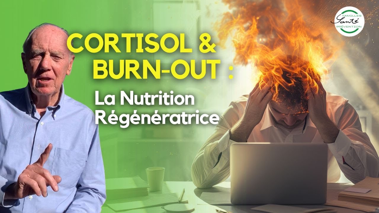 Cortisol & Burn-out : La Nutrition Régénératrice #changezdalimentation ...